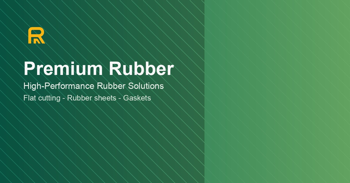 Construction & Civil Engineering | Premium Rubber | Premium Rubber